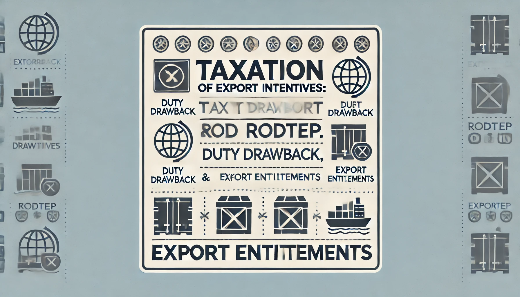 “Taxation of Export Incentives: A Complete Guide” - My Tax Support