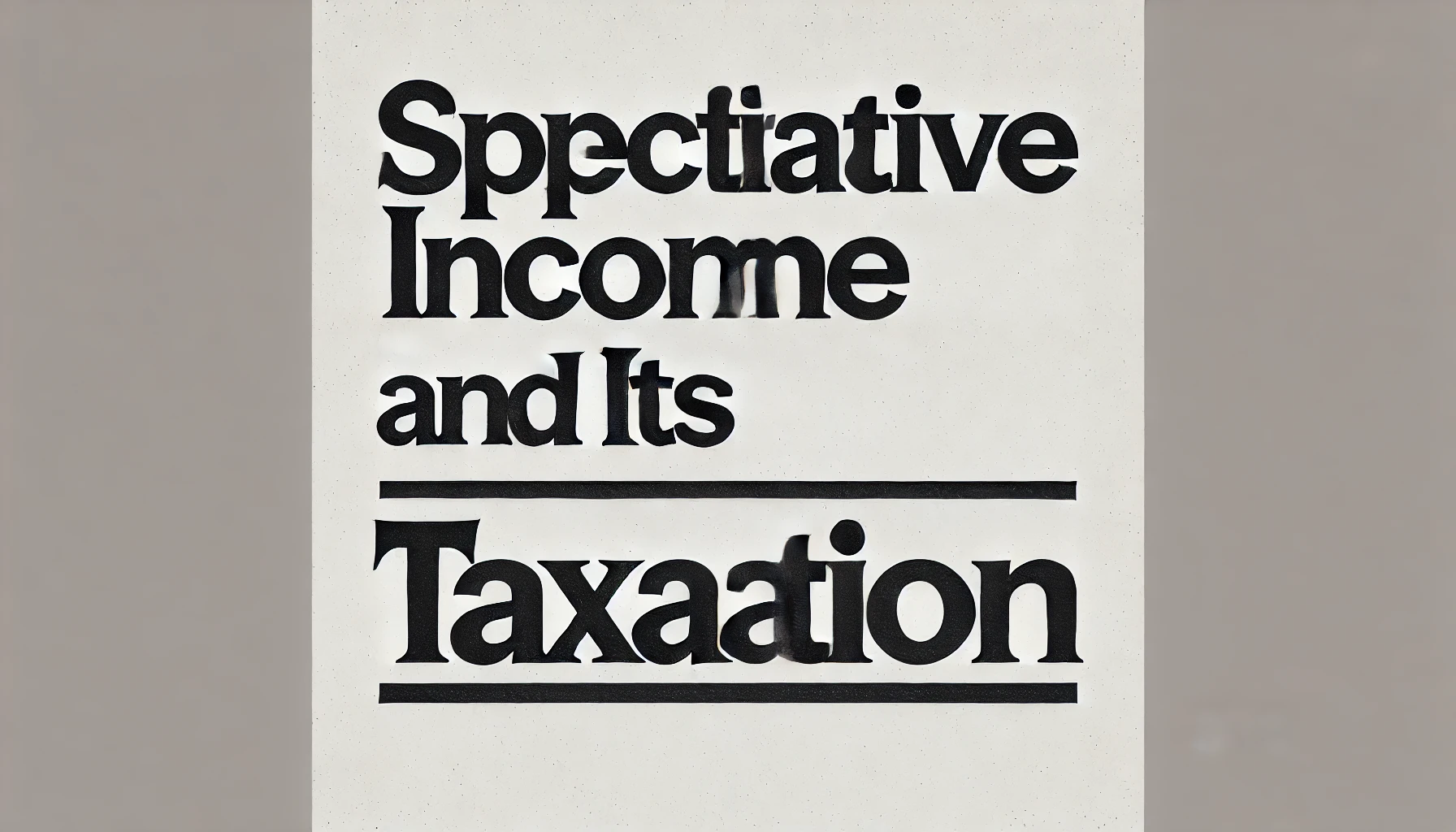 “Tax Complete Guide for Non-Speculative Income from Derivatives” - My ...
